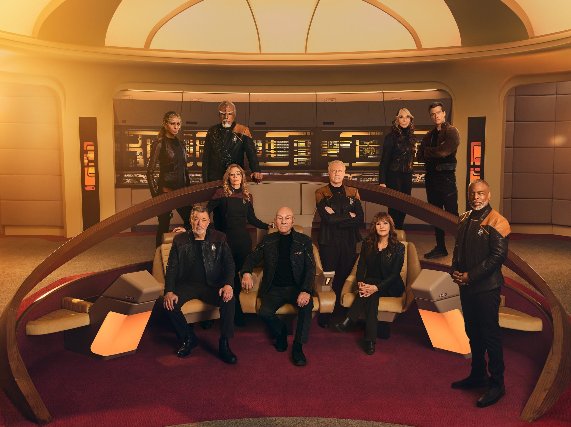Star Trek: Picard Bridge Set To Appear At Universal Fan Fest – Trek Central