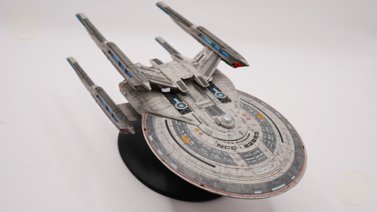 USS Stargazer & Titan Star Trek Die Cast Model Review - Fanhome – Trek ...
