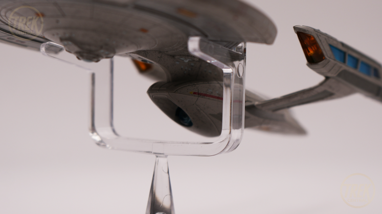 USS Stargazer & Titan Star Trek Die Cast Model Review - Fanhome – Trek ...