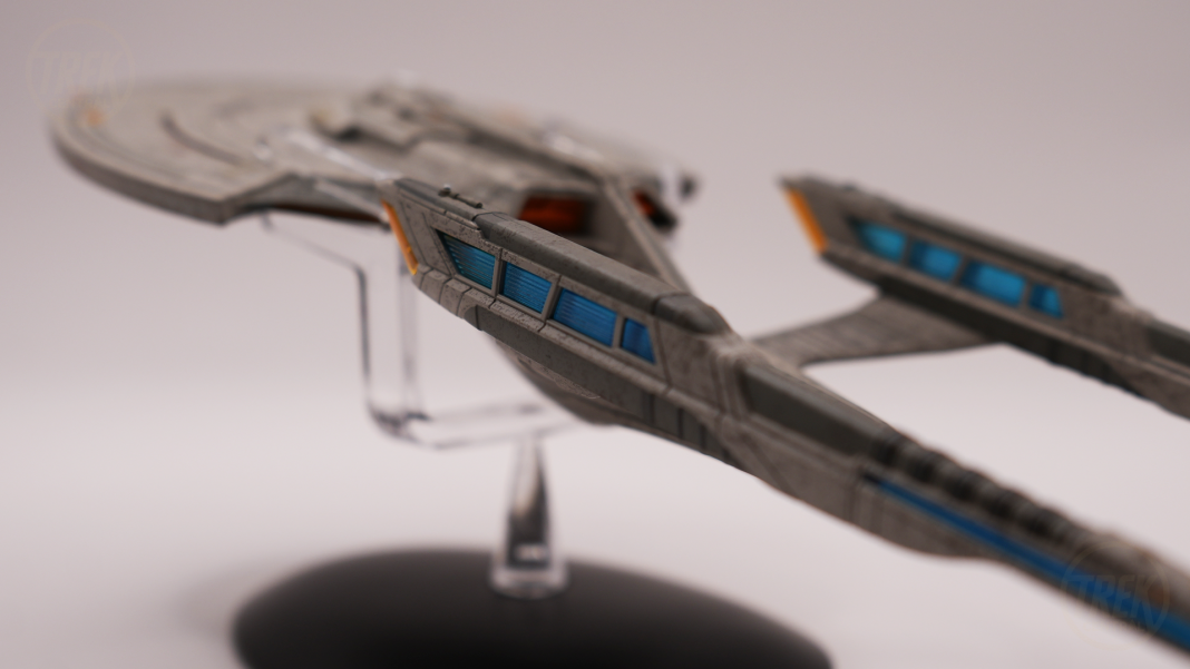 USS Stargazer & Titan Star Trek Die Cast Model Review - Fanhome – Trek ...