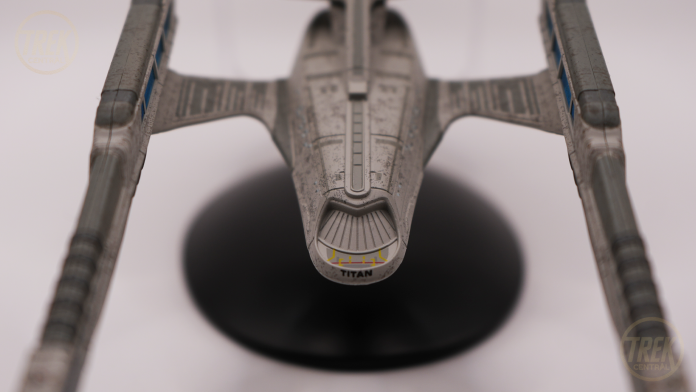 USS Stargazer & Titan Star Trek Die Cast Model Review - Fanhome – Trek ...