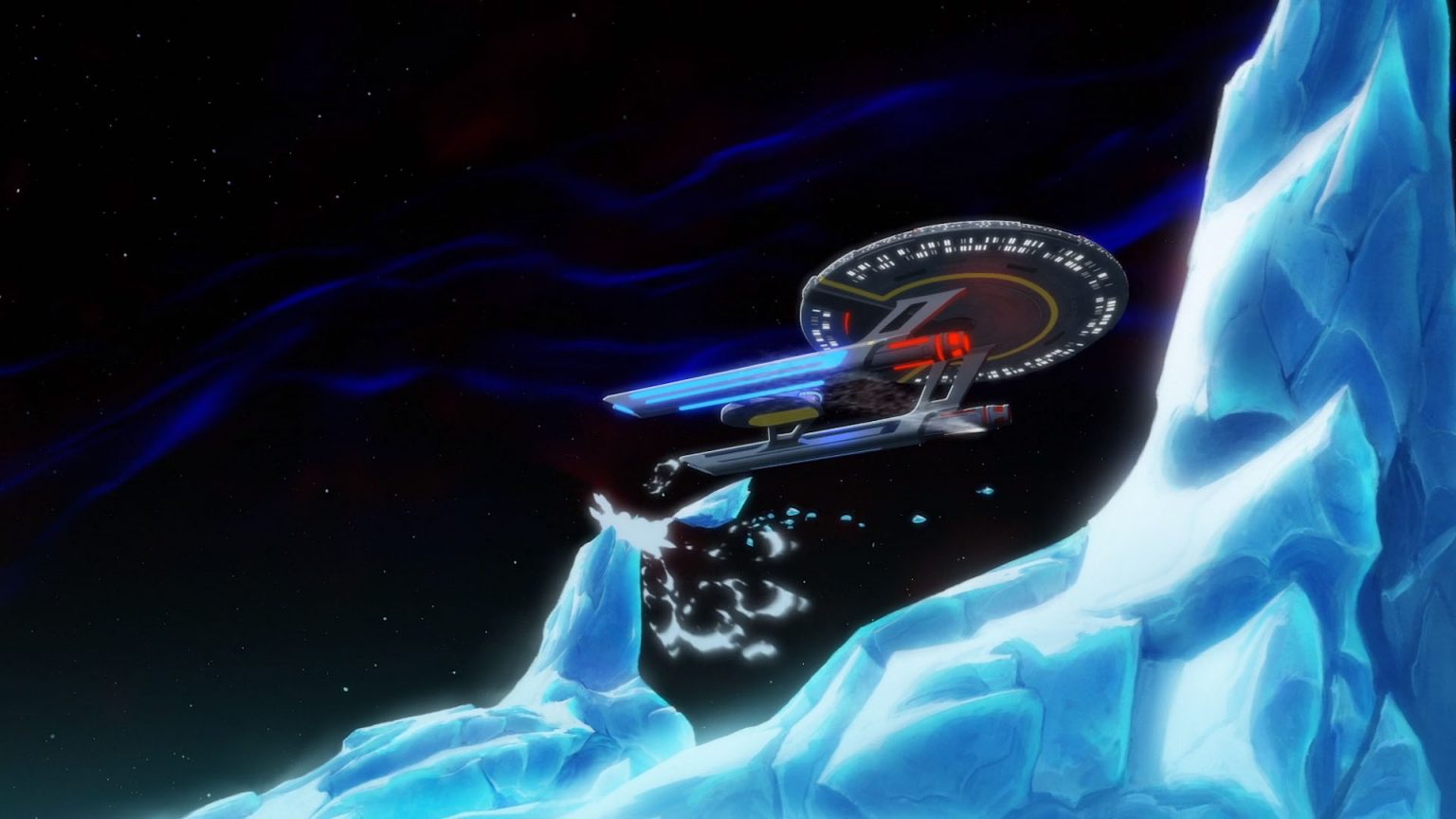 The Star Trek: Lower Decks Title Sequence - 5 Seasons of References ...