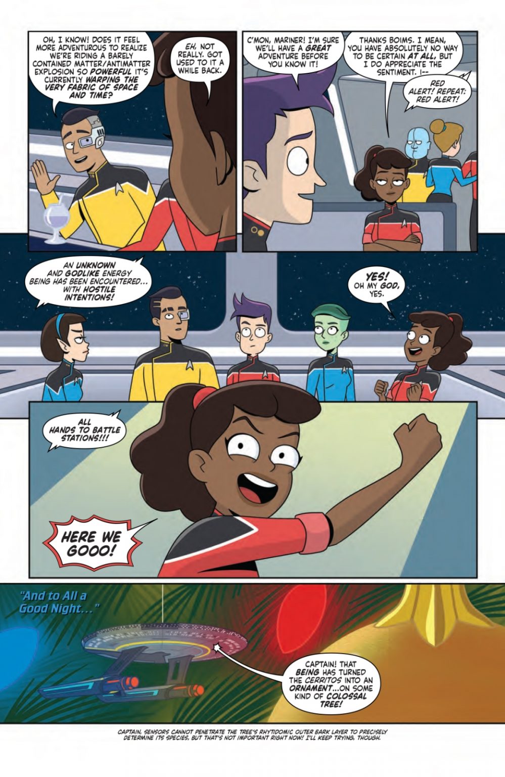 New Star Trek: Lower Decks Comic Book Adventures! – Trek Central