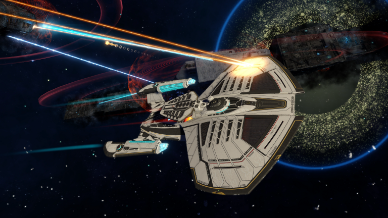 Thomas Marrone Talks Star Trek Online Starship Design - Interview ...