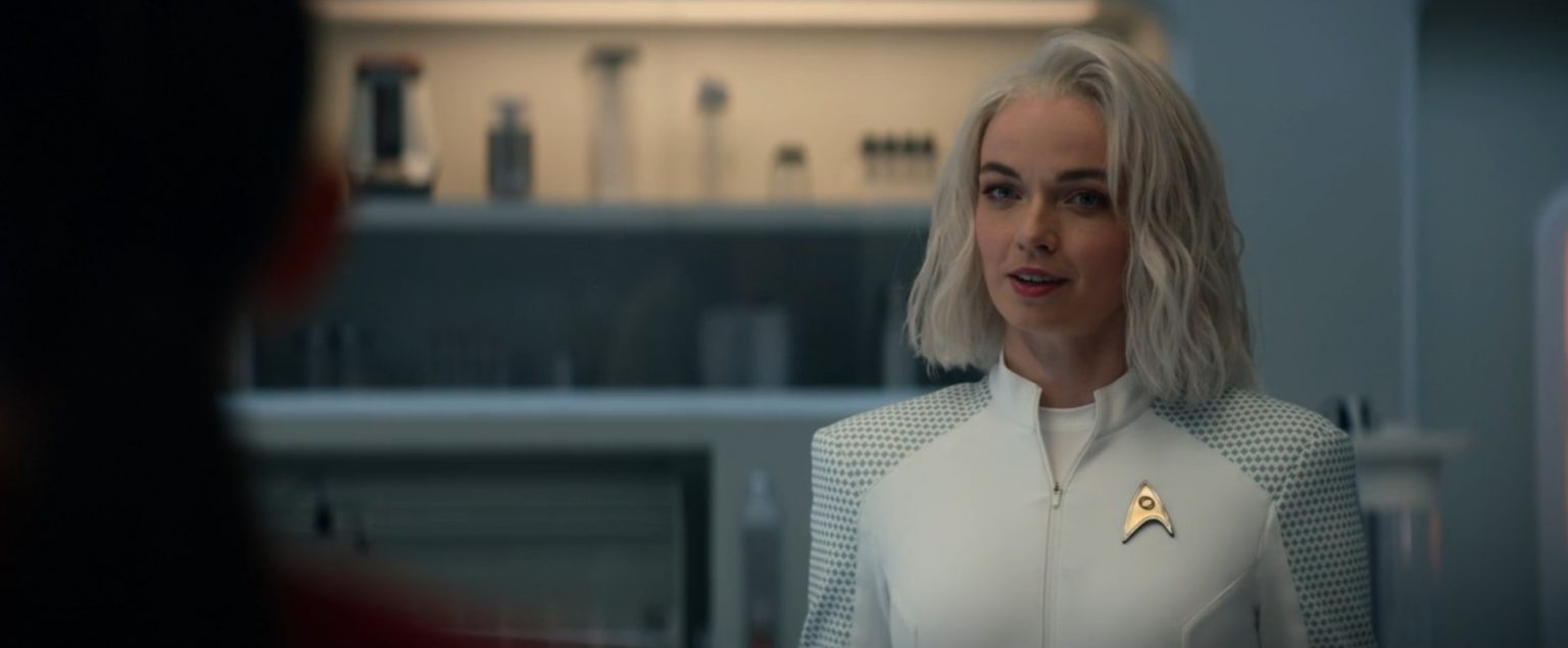 Christine Chapel - The Journey to Strange New Worlds Season 3 – Trek ...