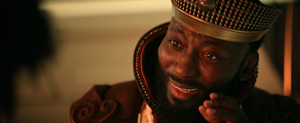 Joseph M'Benga - The Journey to Strange New Worlds Season 3 – Trek Central