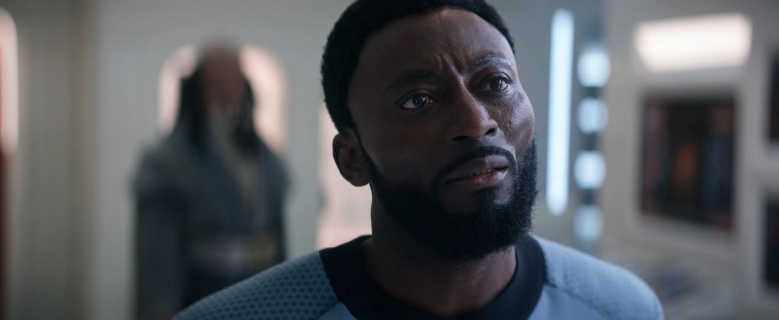 Joseph M'Benga - The Journey to Strange New Worlds Season 3 – Trek Central