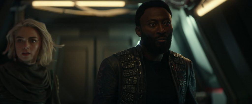 Joseph M'Benga - The Journey to Strange New Worlds Season 3 – Trek Central