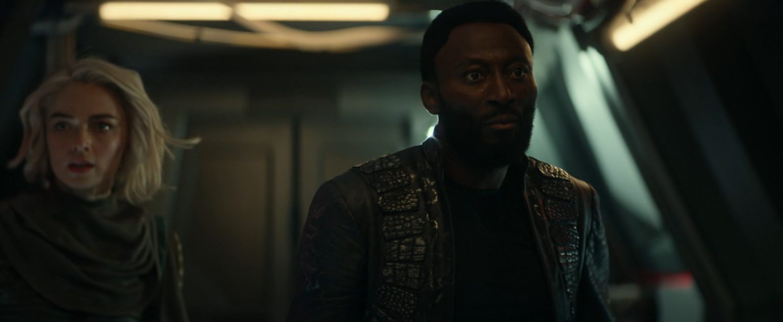 Joseph M'Benga - The Journey to Strange New Worlds Season 3 – Trek Central