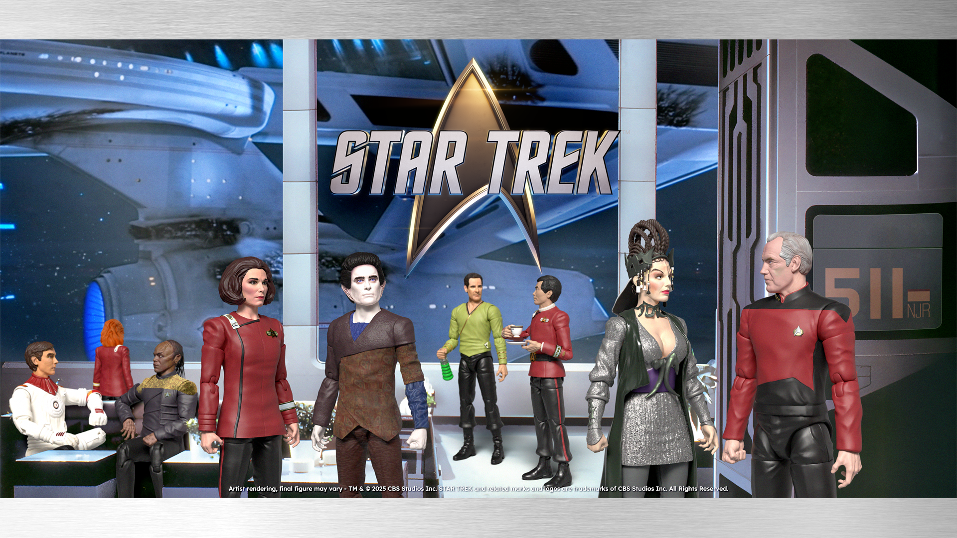 NEW Star Trek Action Figures Available for Pre-Order! – Trek Central