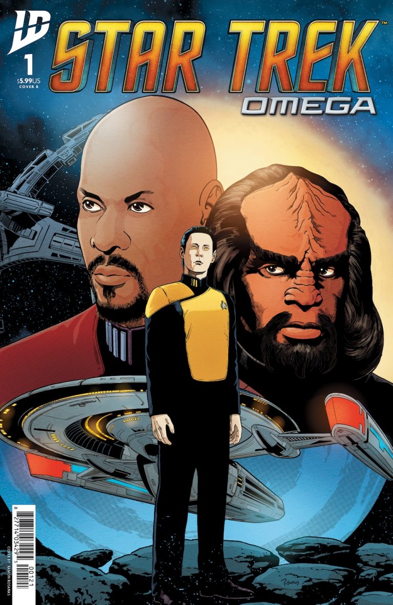 Star Trek: Omega REVIEW – Trek Central