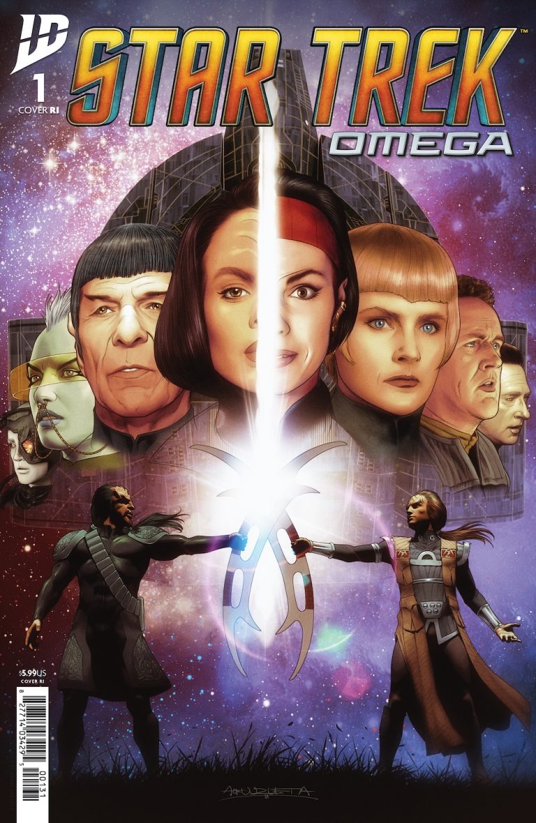Star Trek: Omega REVIEW – Trek Central