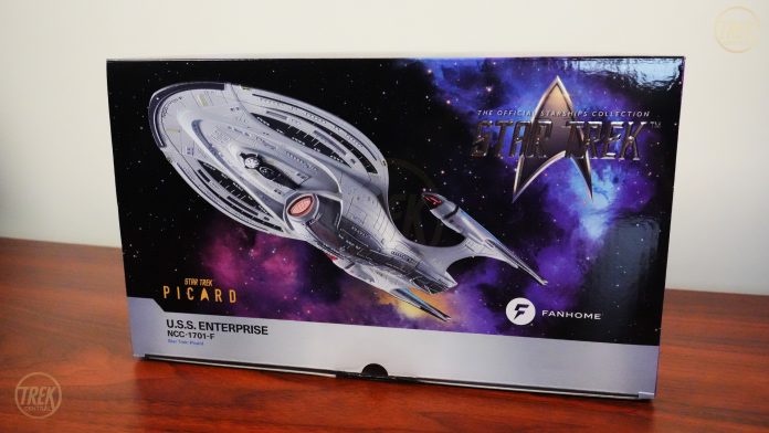 Fanhome's Star Trek USS Enterprise-F Starship Model Review – Trek Central
