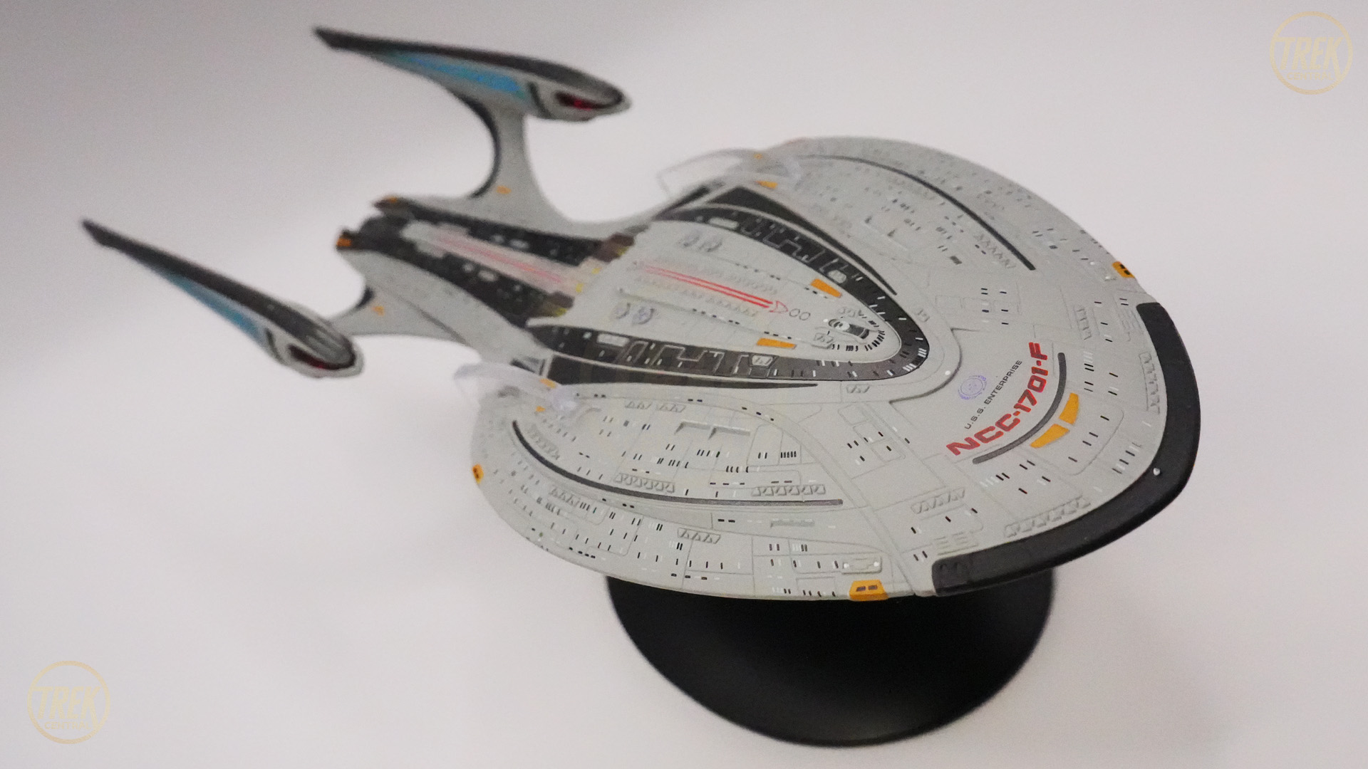 Fanhome's Star Trek USS Enterprise-F Starship Model Review – Trek Central