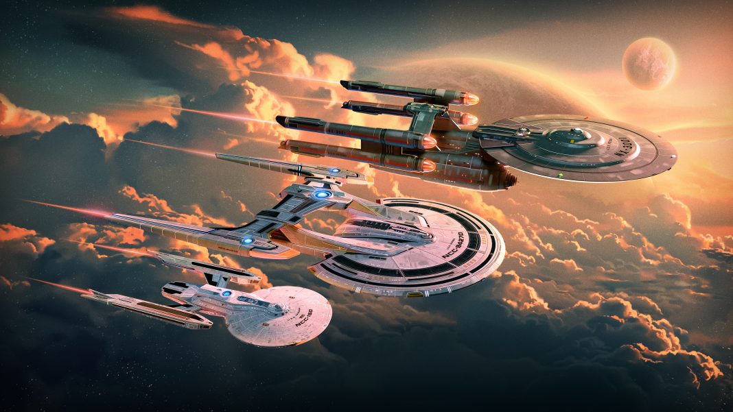 Star Trek Online Beams Down New Timeless Legacy Starship Bundle! – Trek ...