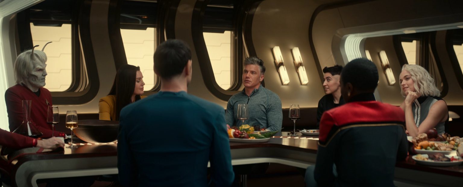 Christopher Pike – The Journey to Strange New Worlds Season 3 – Trek ...