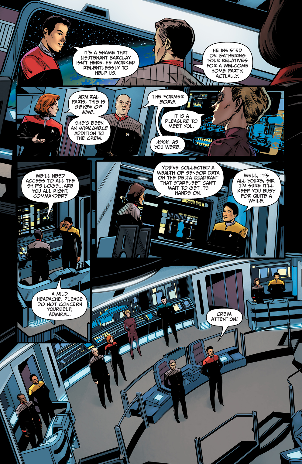 REVIEW- Star Trek: Voyager 'Homecoming' – Trek Central