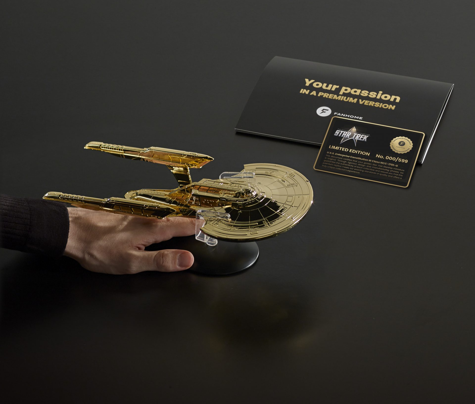 Fanhome Announces NEW Star Trek Starships for NYCC 2025 – Trek Central