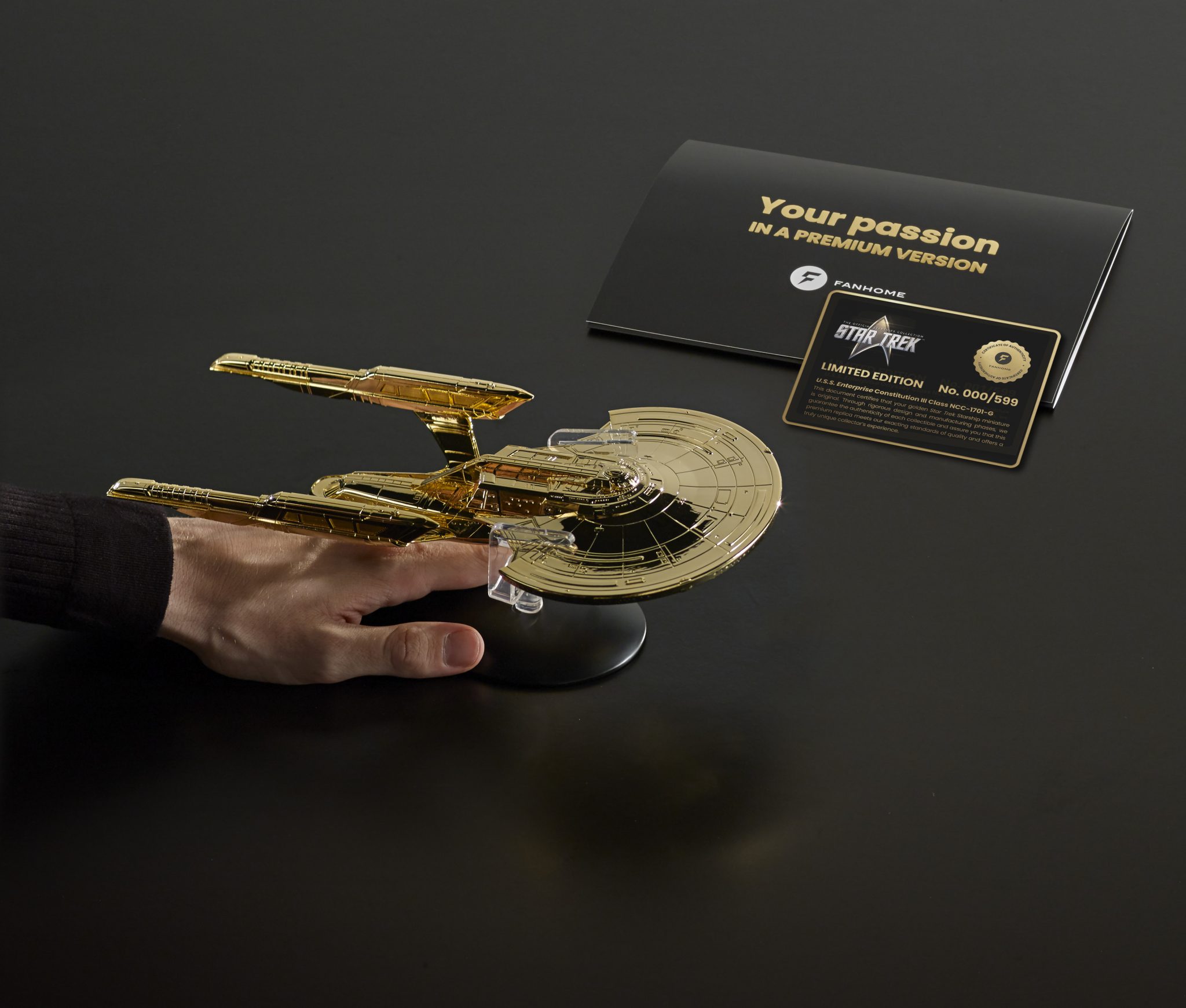 Fanhome Announces NEW Star Trek Starships for NYCC 2025 – Trek Central