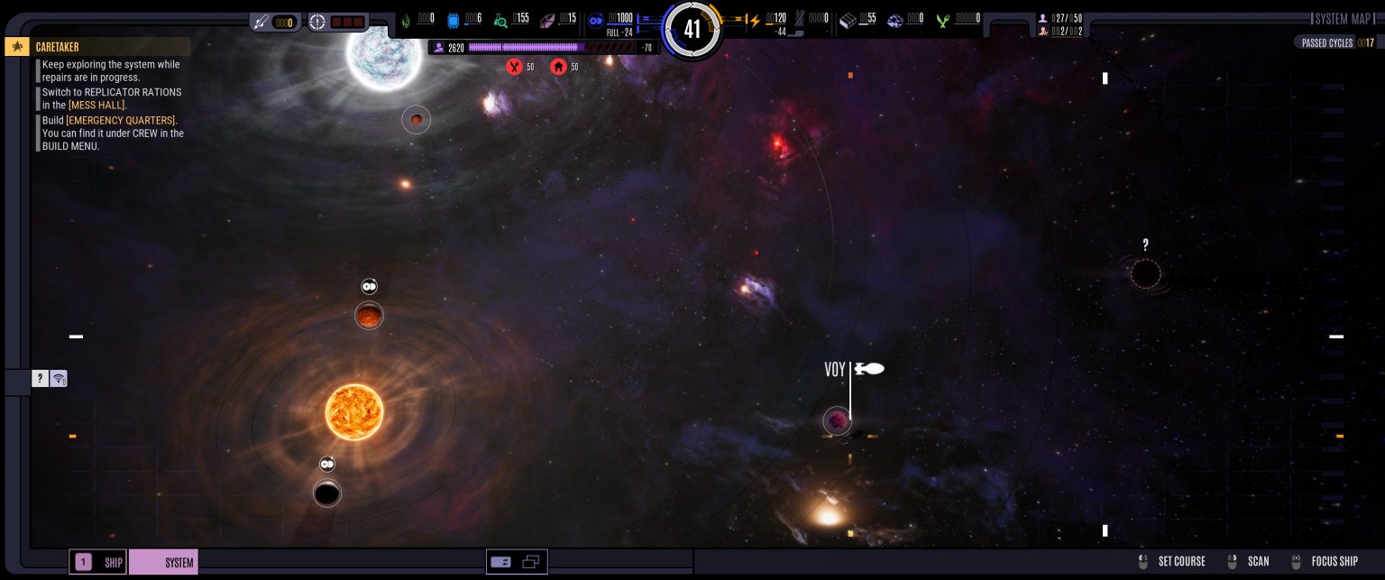REVIEW - Star Trek Voyager - Across the Unknown – Trek Central