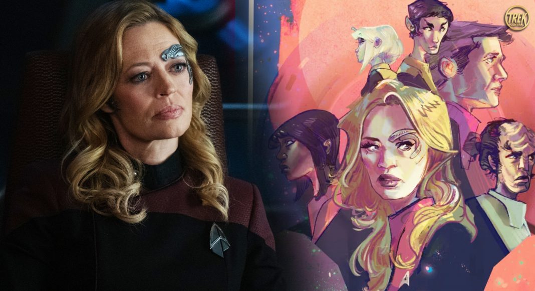 Captain Seven & the USS Enterprise-G Return In New Comic Series! – Trek ...